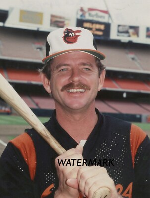 Rick Dempsey Baltimore Orioles Orig. Slide/Negative DONRUSS for Photo ...