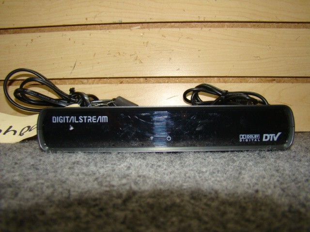 USED RV Digital Stream DTX9950 Analog Pass Through DTV Converter Box | eBay