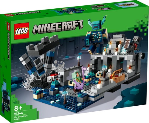 NEW LEGO Minecraft The Deep Dark Battle 21246 from Mr Toys 673419374811 ...