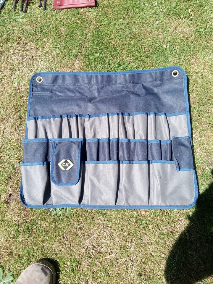 RS Components Tool Kit In CK Tool Roll | eBay