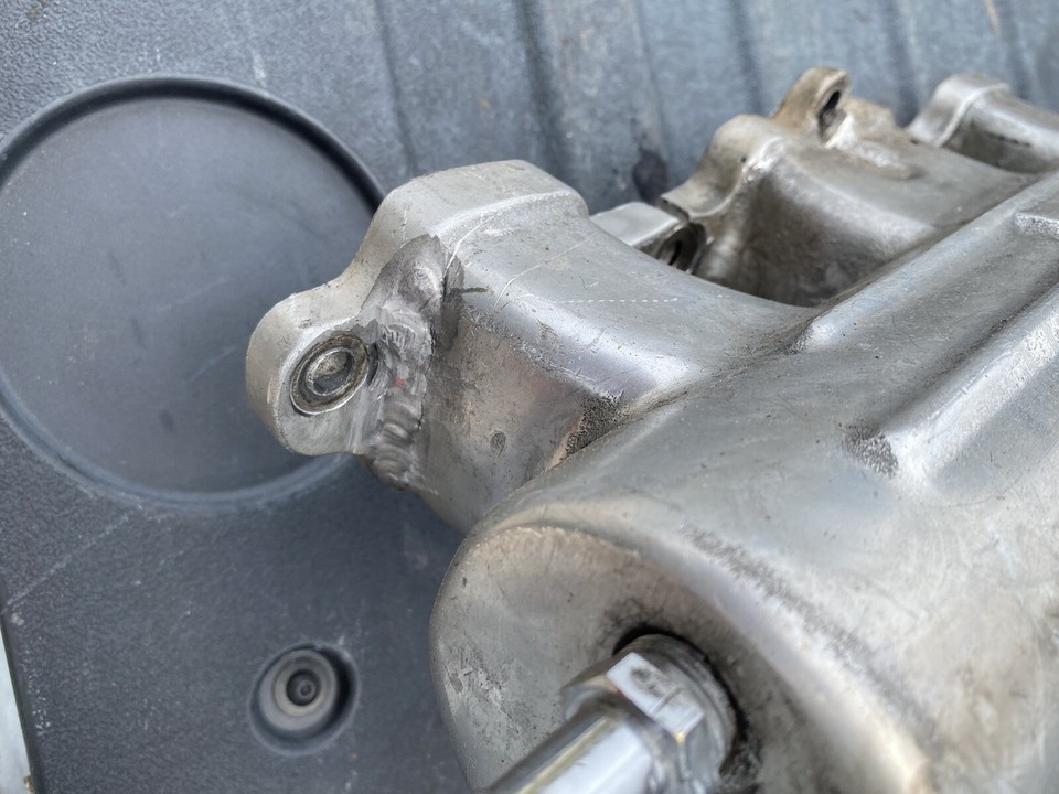 Hardin Marine 455 Olds Over Transome Exhaust Manifolds Jet Boat | eBay