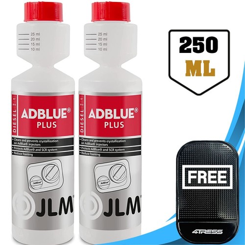 2x JLM Adblue Plus Prevents Crystal Formation Additive Treatment 250ml ...
