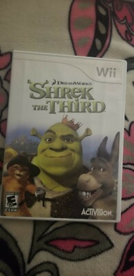Shrek the Third (Nintendo Wii, 2007) 47875819559| eBay