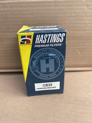 Hastings CB35 Engine Crankcase Breather Element | eBay