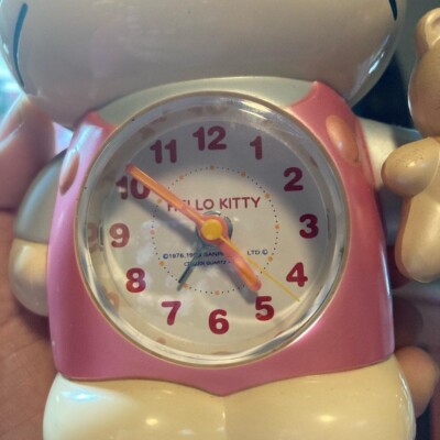 hello kitty alarm clock citizen Vintage | eBay