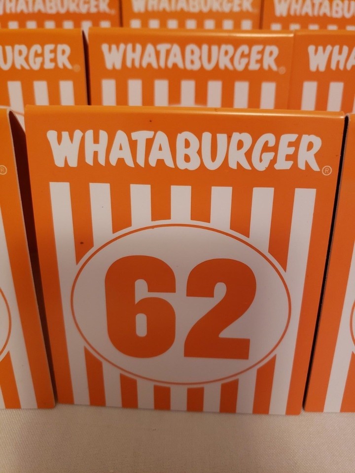 Individual WHATABURGER Restaurant Table Tent Numbers - Modern Glossy | eBay