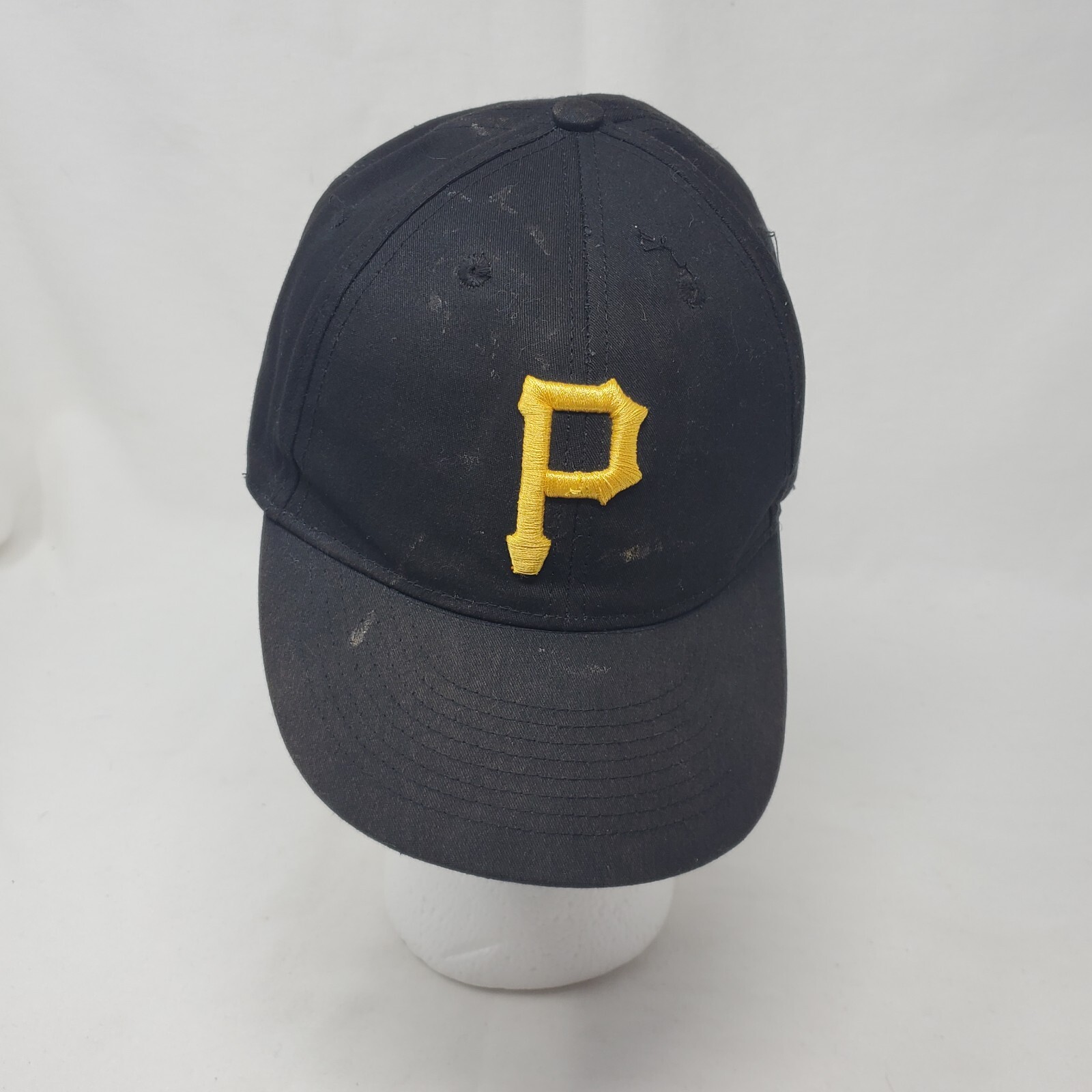 Pittsburgh Pirates Youth Size Hat Team MLB Black Strapback Baseball Cap ...