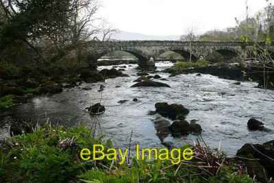 Photo 6x4 Blackstones Bridge Blackstomes Bridge The River Caragh is ...