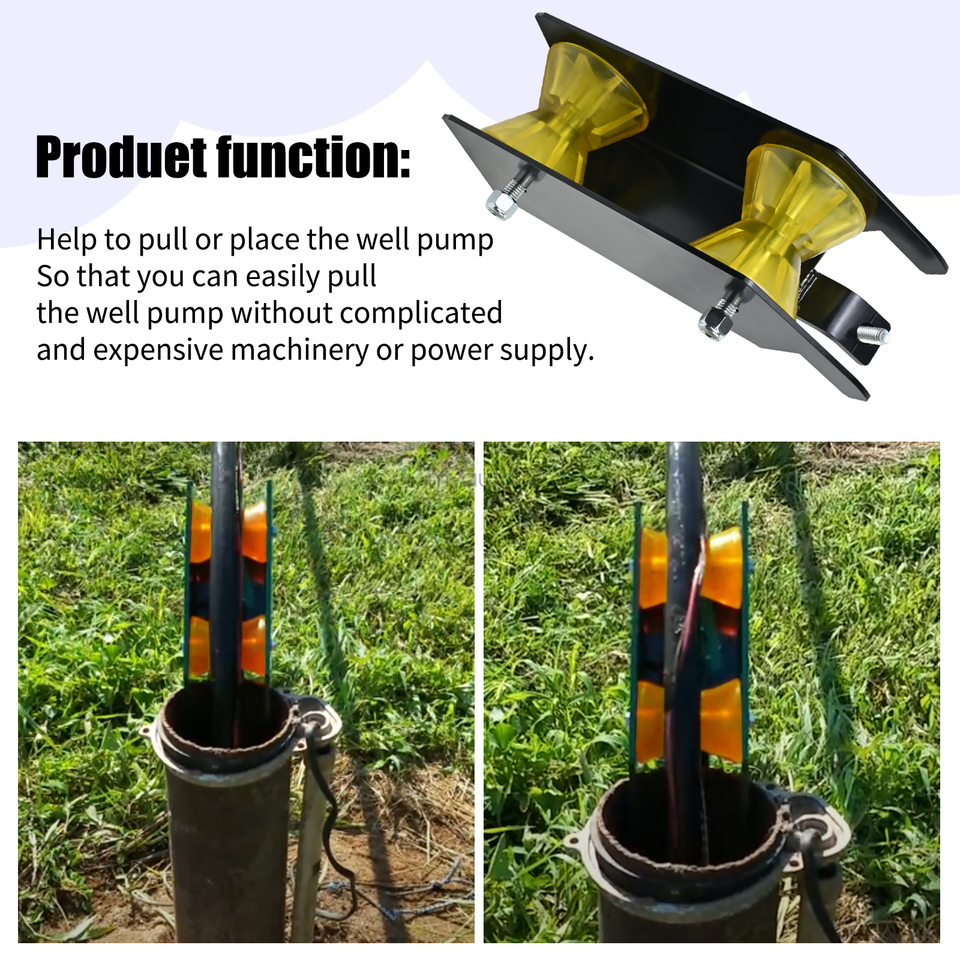 High Quality Well Pump Pulling and Installing Assist Tool pipe and ...
