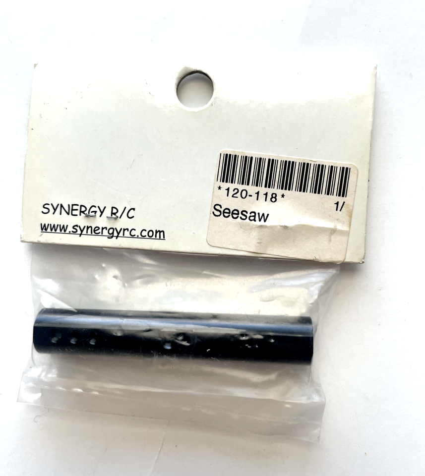 120-118 Seesaw Synergy RC Helicopter N9 New In Package 120118 | eBay