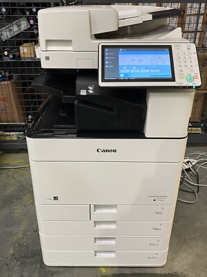 Canon Advance C5550i Color Printer Scanner Copier 50cpm LOW METER | eBay
