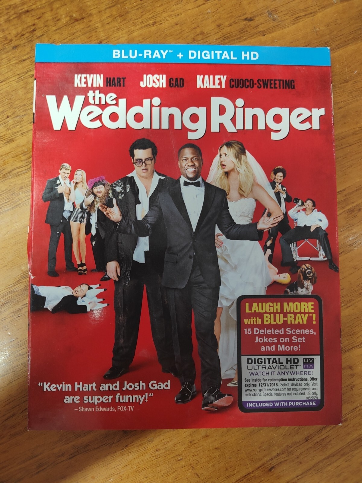 The Wedding Ringer (Blu-ray, 2015) 43396446601 | eBay