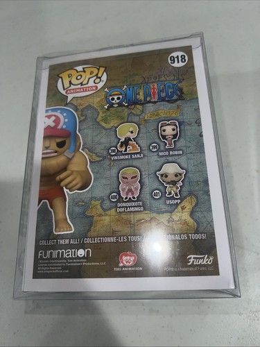 Funko Pop! One Piece Buffed Chopper 2021 Spring Convention w/ Protector ...