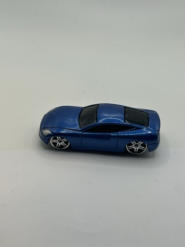 MAISTO FRESH METAL V7 BLUE 1:64 DIECAST 3" CAR | eBay