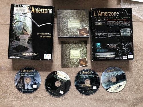 L'Amerzone PC Big box carton FR | eBay