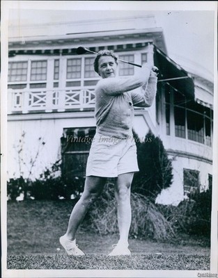 1935 Jane Sharp Tennis Star Golf Course White Sulphur Springs Tennis ...