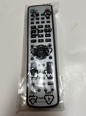 GENUINE NEC RU-M117 REMOTE CONTROL FOR NEC MONITOR P402 N5-4(26) BRAND ...