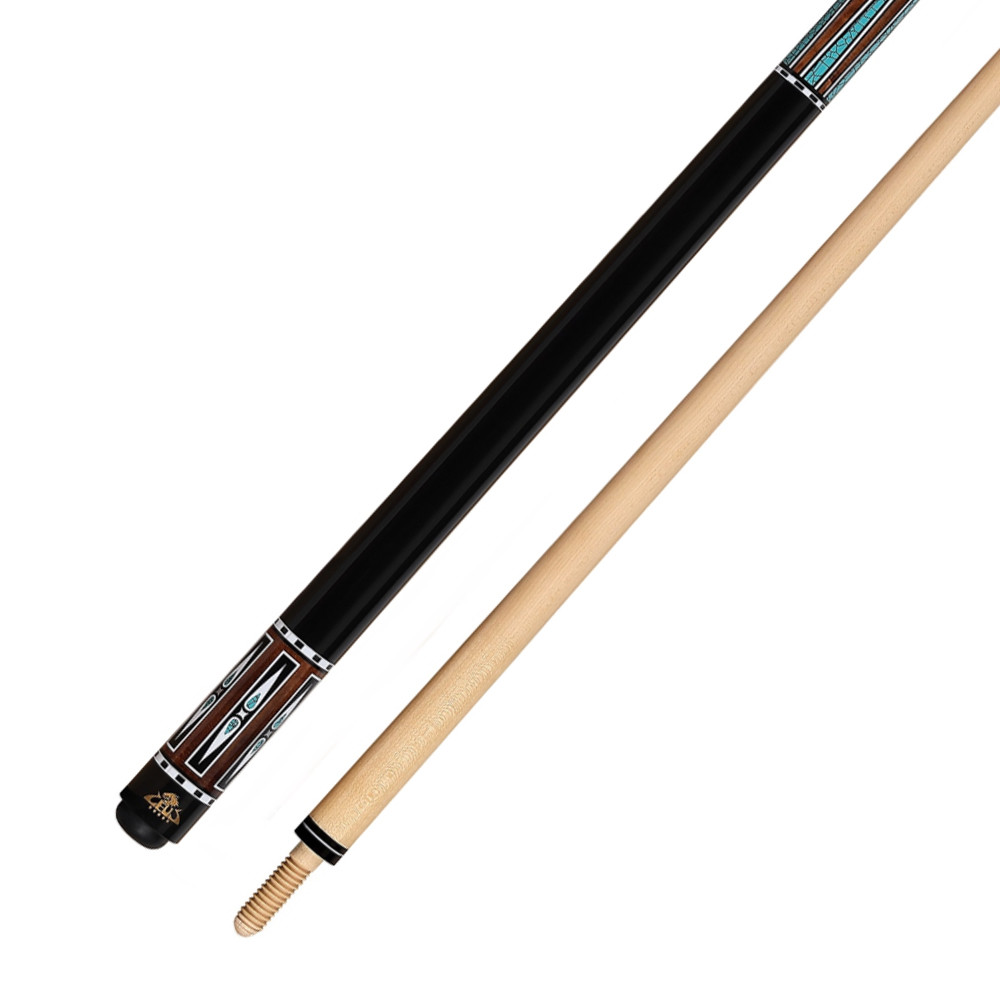 Zeus Club Billiards ZN305 Cue Wood joint three Cusion Carom Beginner ...