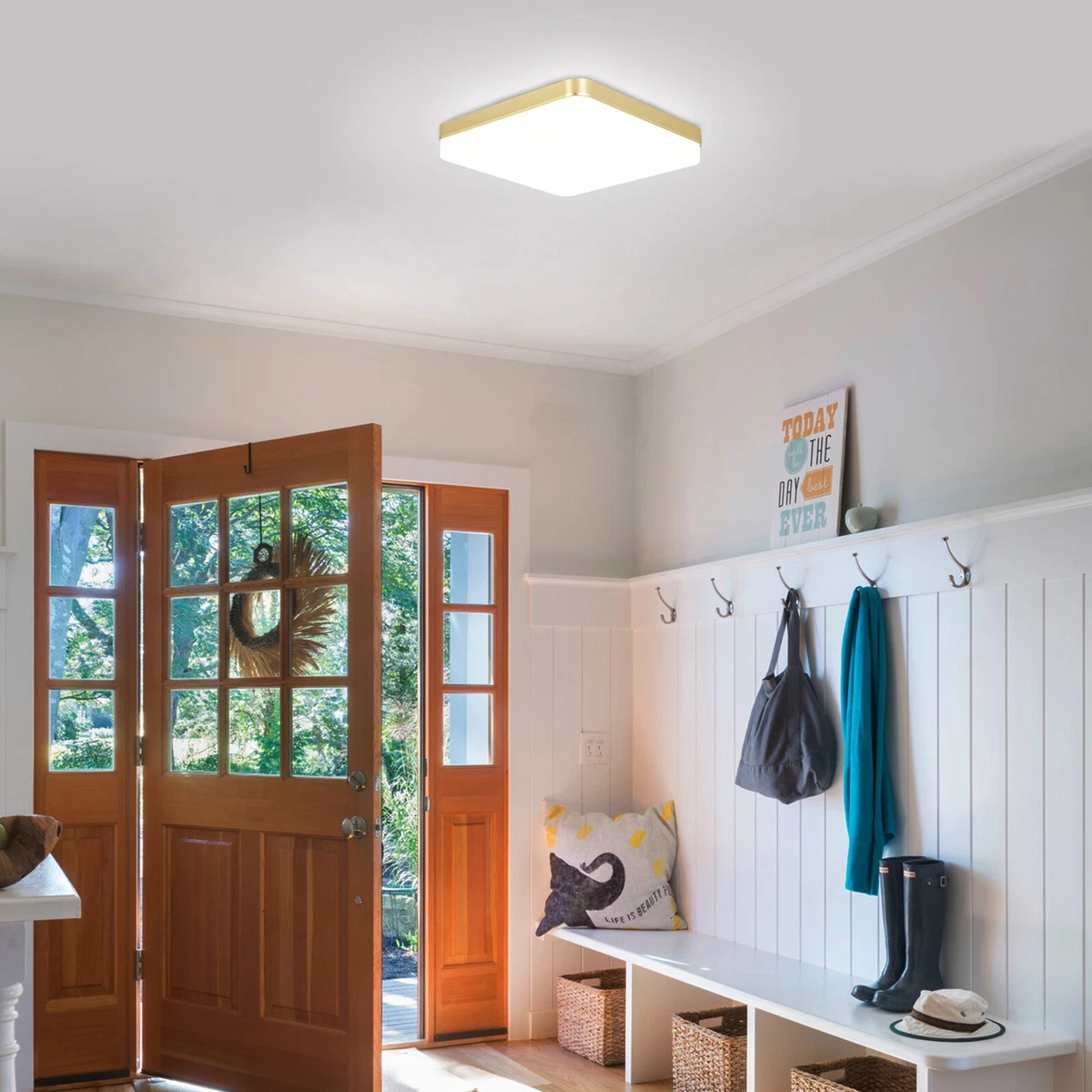 Led Flat Panel Ceiling Lights Canada | Shelly Lighting