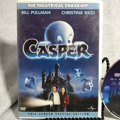 Casper Full Screen Special Edition DVD 25192379529 | eBay