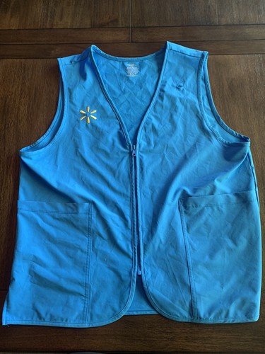 Walmart employee vest - Gem