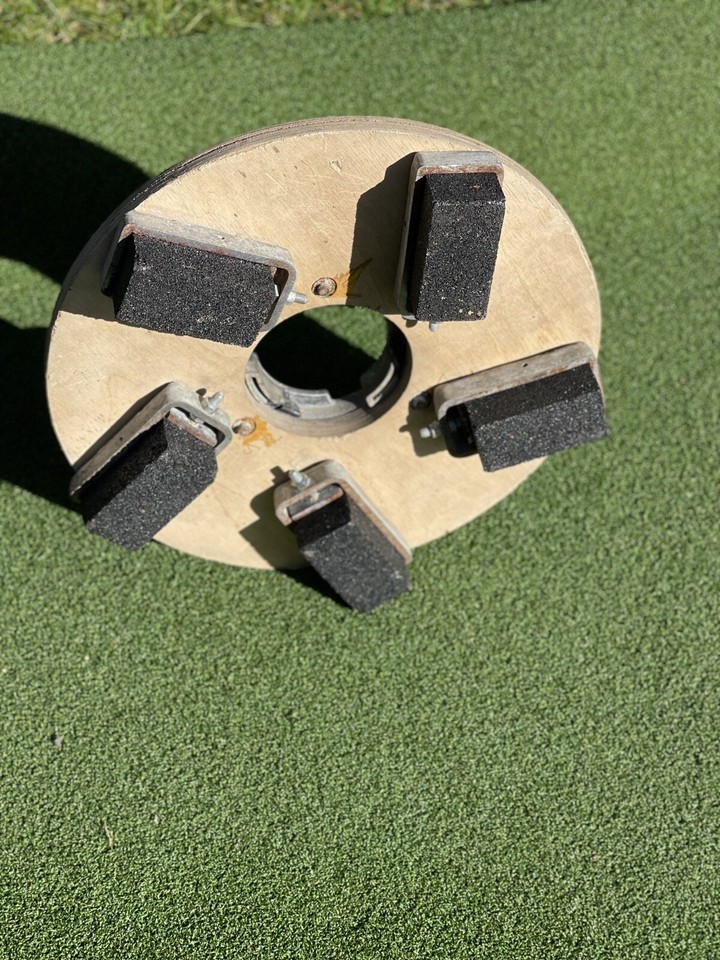 SPE STR 701 Drive Board With New Sanding blocks Floor grinder/ Floor ...