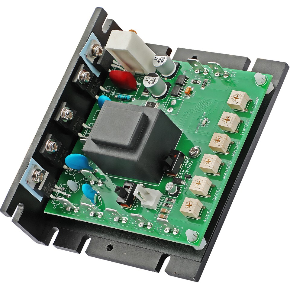 MM23001C DC Motor Speed Controller 115 Or 230 Volt AC Input 11-2269 | eBay