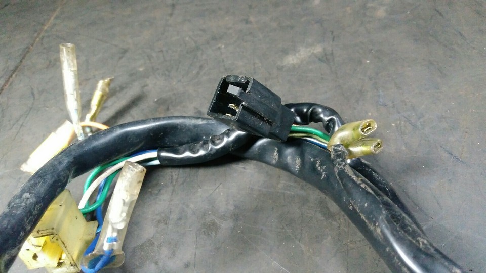 81 HONDA GL1100 GL 1100 I GOLDWING LEFT BAR CONTROLS SWITCHES turn ...