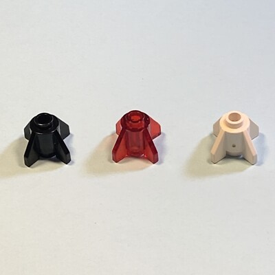 LEGO (x1) BRICK ROUND 1x1 W/Fins #4588 | eBay