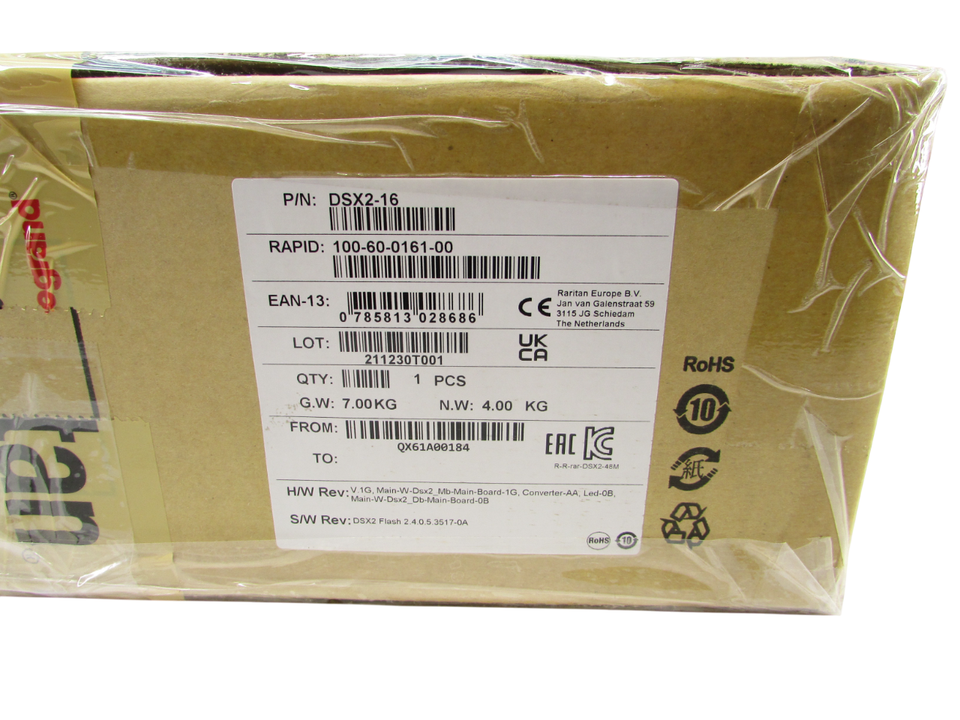 New / Open Box Raritan DSX2-16 Dominion SX II 16-Port Switch Console | eBay