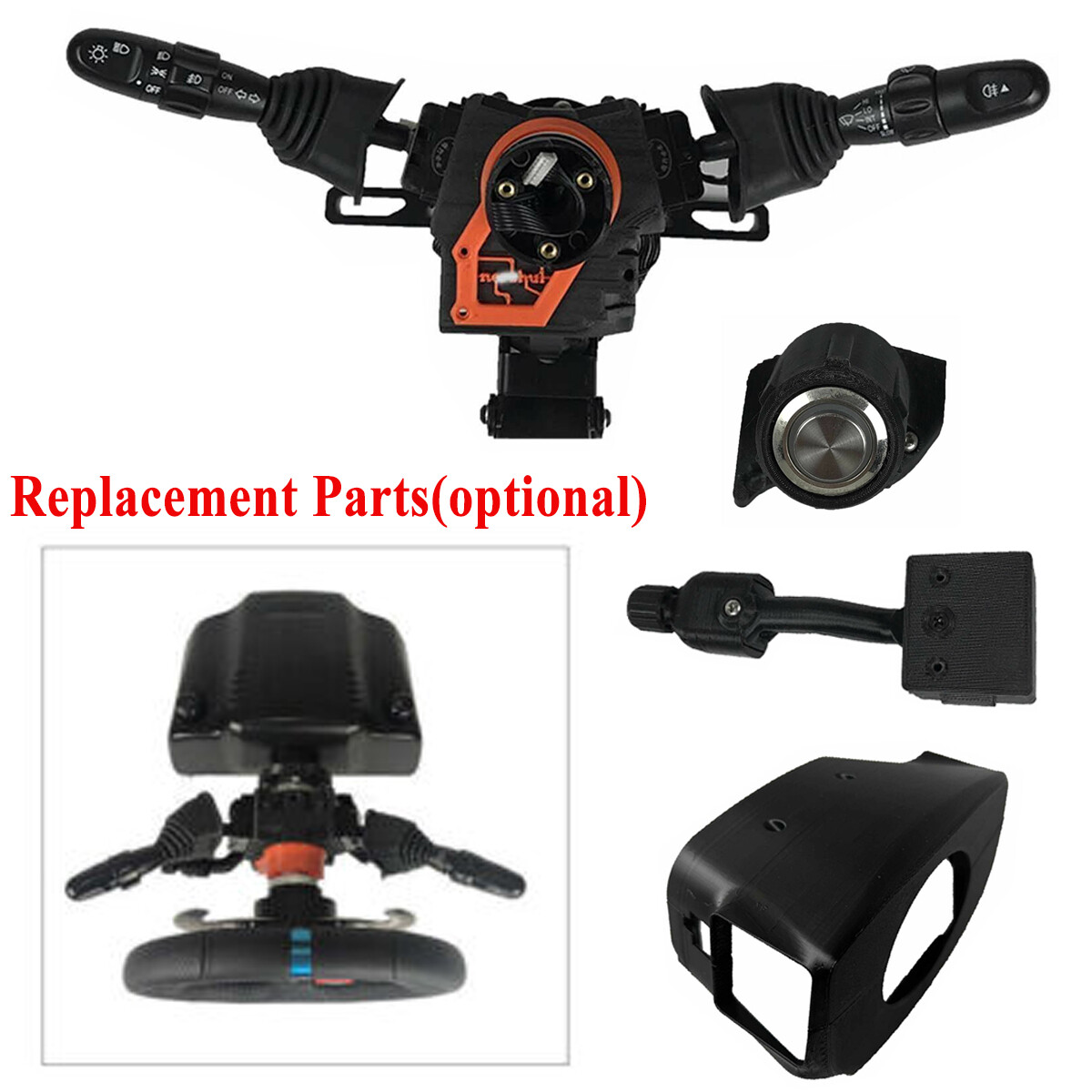 Steering Wheel Turn Signal Wiper Switch For Logitech G27/G29 ...