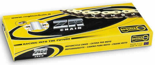 REGINA 525 ZRP Series Z-Ring Chain (Gold) 110 Links | eBay