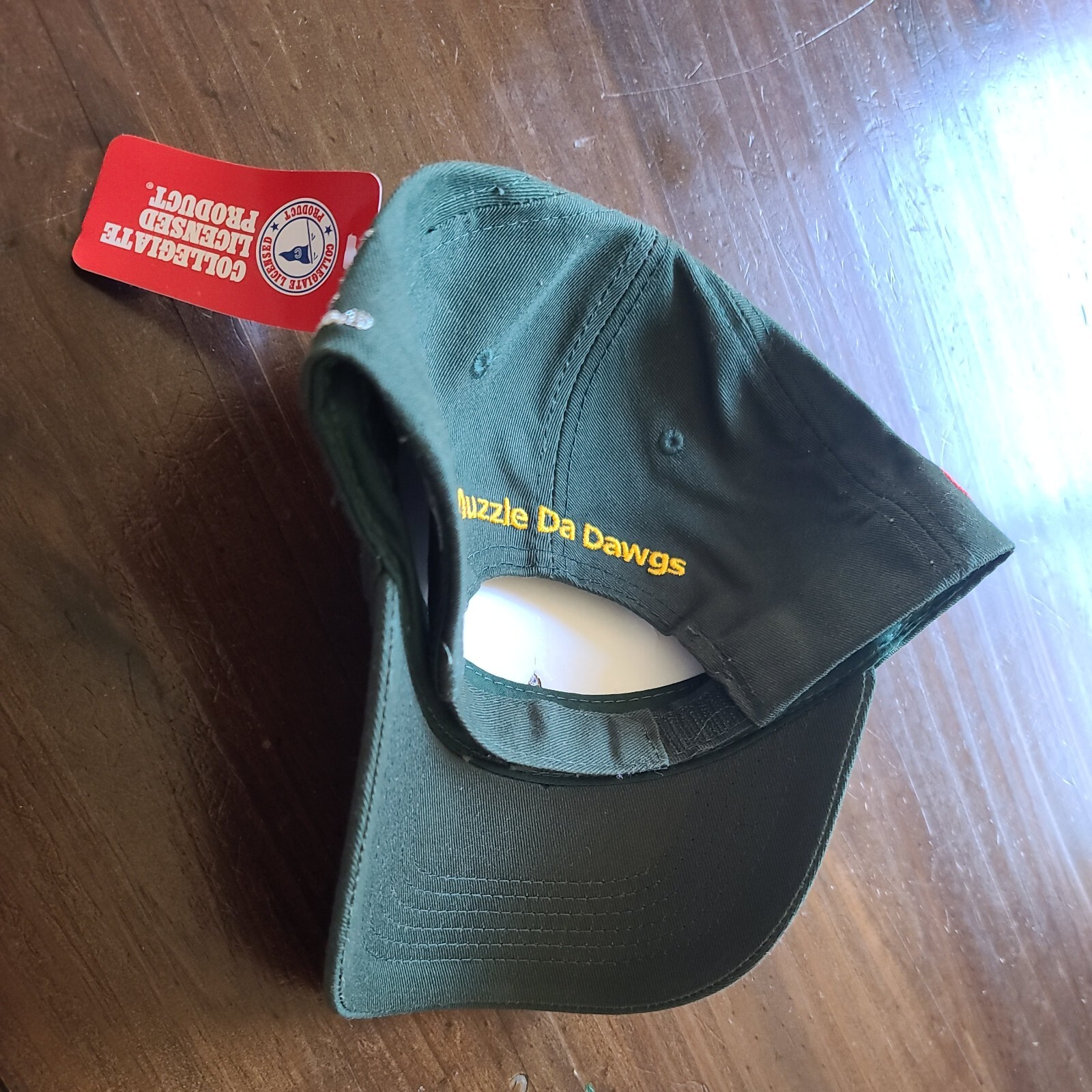 2008 Allstate Sugar Bowl wac Champs Hat cap Hawaii Rainbow Warriors ...