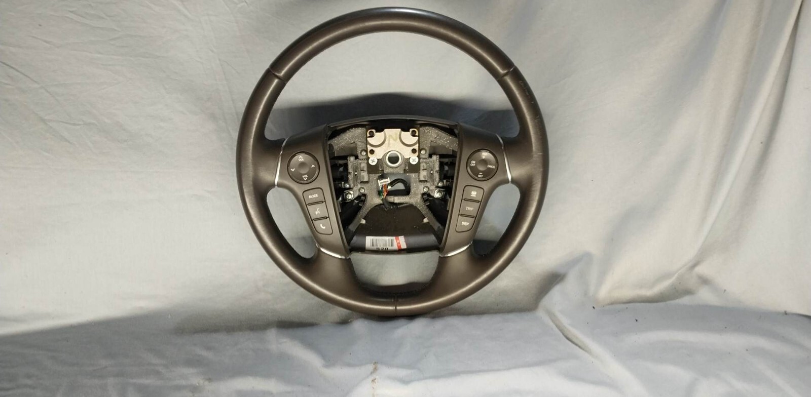 2010 2011 2012 Hyundai Genesis Sedan R-Spec Steering Wheel Wood 10 11 ...
