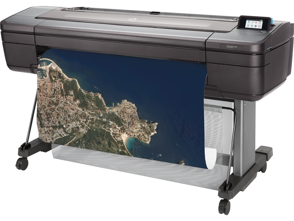 HP Designjet Z6 Dual Roll 44" Wide Format Color Graphics Printer w ...