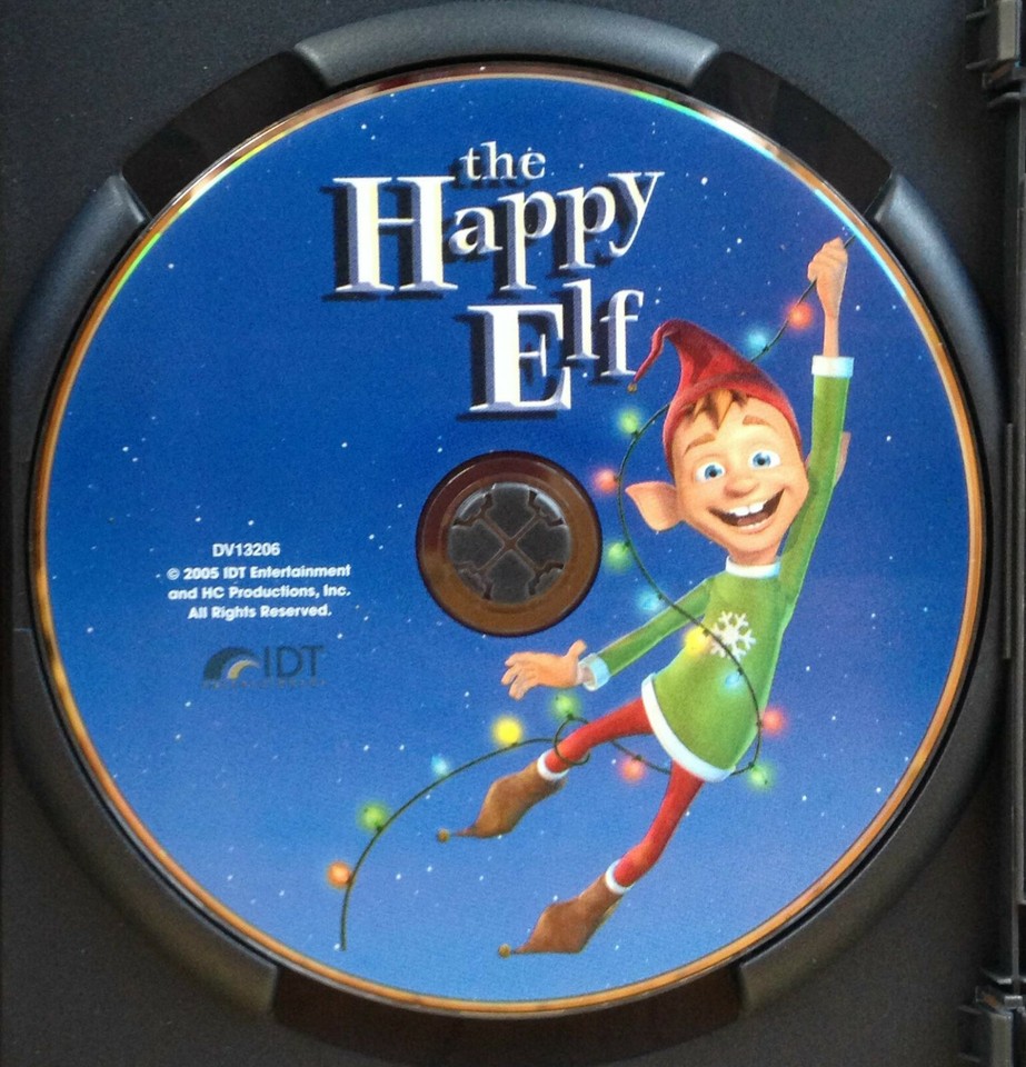DVD THE HAPPY ELF FAMILY AND CHILDREN'S CHRISTMAS MOVIE WITH BONUS ...