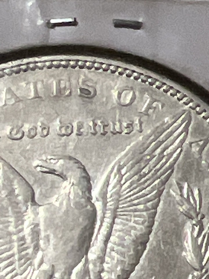 1878 Morgan Silver Dollar Key Date 7 Tail Feather Rev of 79 Beautiful ...