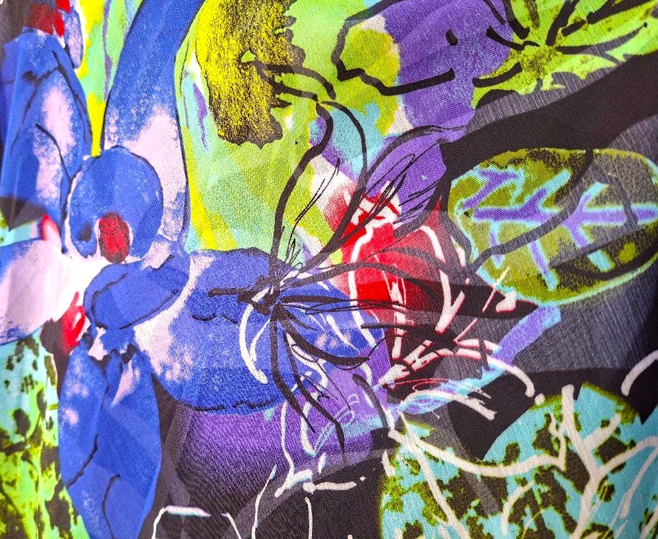 TS TAKING SHAPE plus size S-M/ 18 Reversible Dress no-iron easy-care ...