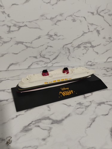 Disney Cruise Line DCL Scale Model Ship Replica WISH 13” Statue ...