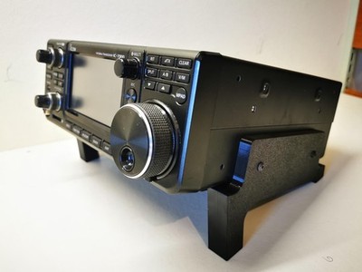 Desk Stand for Icom IC-7300 IC-9700 IC-8600 HAM Radio Mobile Desktop HF ...