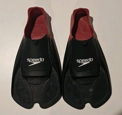 SPEEDO BioFuse Short Blade Training Flippers Fins Size 37-38 EUR BLACK ...