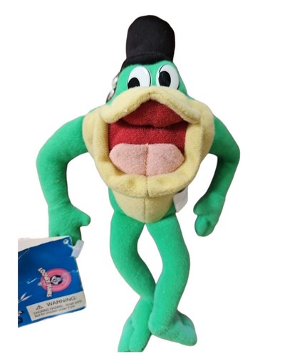 WB Looney Tunes MICHIGAN J. FROG 8" Plush Stuffed Animal 1998 Rare ...