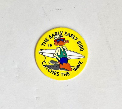 Vintage Surf Caps Duck #19 Surfing Cap Pog Milk Surfer Surfboard Wave ...