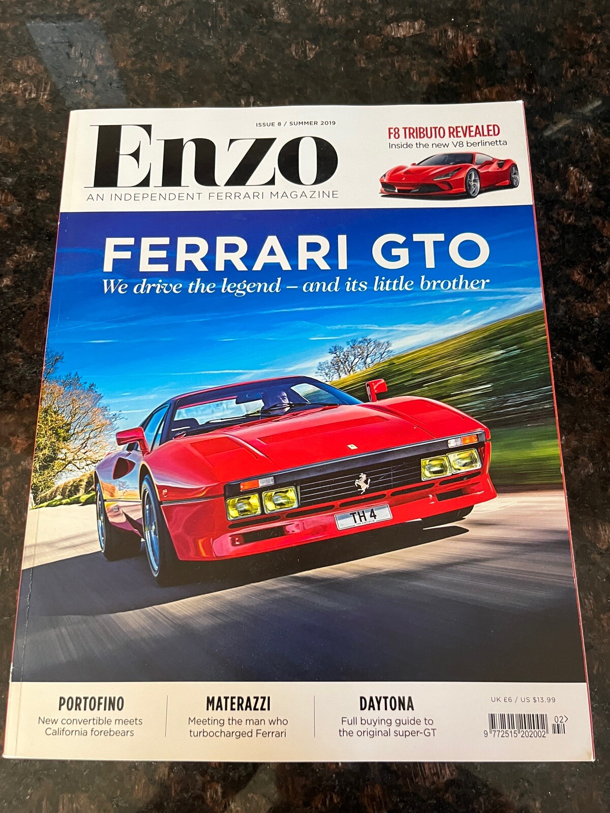 ENZO MAGAZINE ISSUE 8, FERRARI | eBay