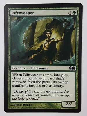 Riftsweeper Future Sight Magic the Gathering mtg x1 | eBay