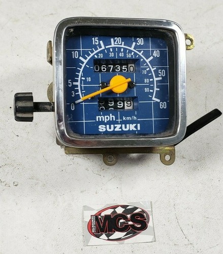 SUZUKI Quadrunner LT (LTF 250) OEM Speedometer / Odometer dash gauge w ...