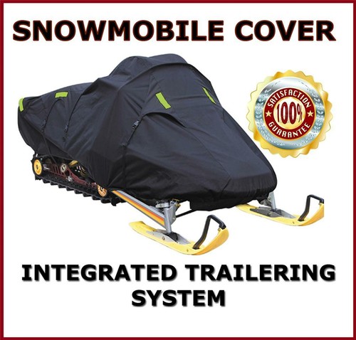 For Ski Doo Summit Highmark X 151 2006 2007 Cover Snowmobile Sledge ...