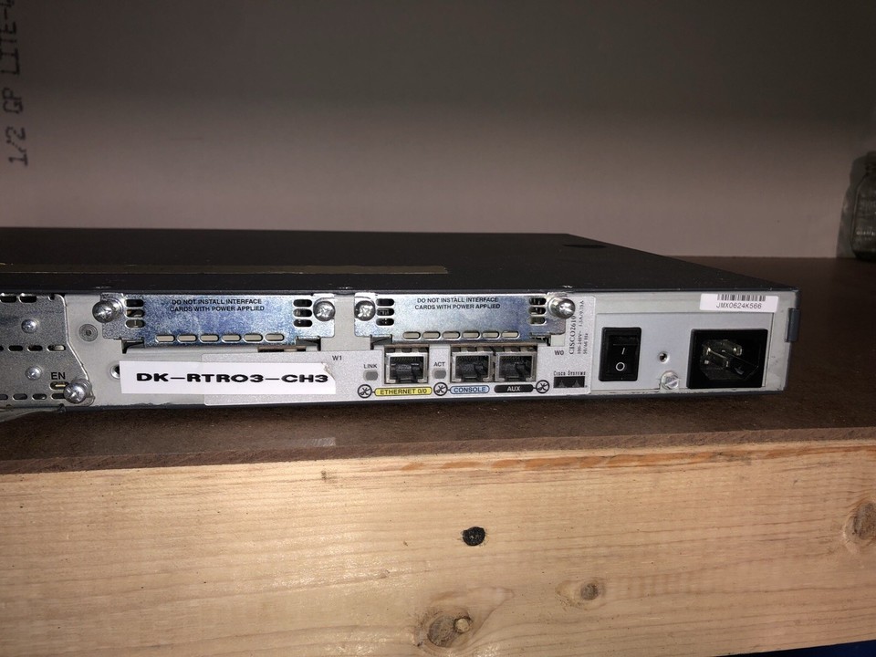 Cisco 2600 Series Router 2600 Surplus | eBay
