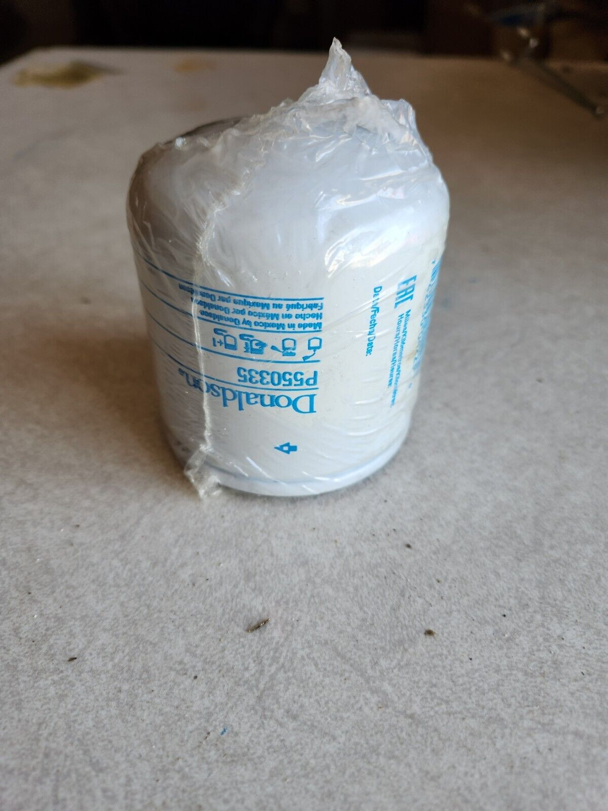 DONALDSON P550335 - cross reference oil filters | oilfilter ...