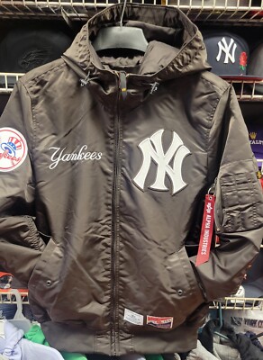 New Era MLB New York Yankees Alpha Industries L-2B Bomber Jacket Men’s ...